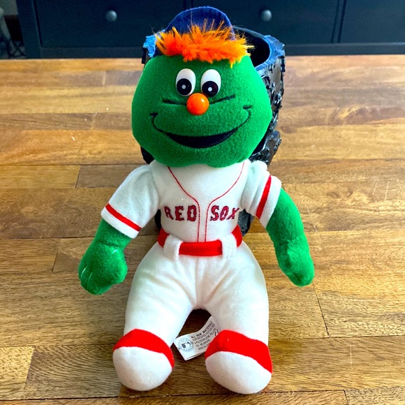 Toys | Boston Red Sox Wally The Green Monster Stuffed Plush | Poshmark